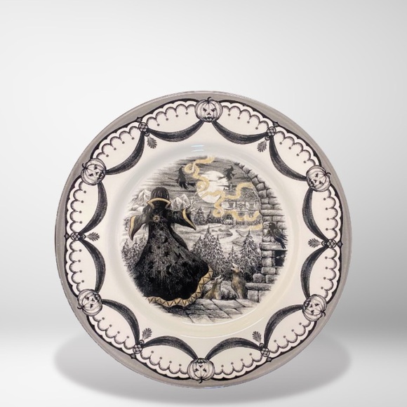 Royal Stafford | Holiday | Royal Stafford The Guardian Dinner Plates ...